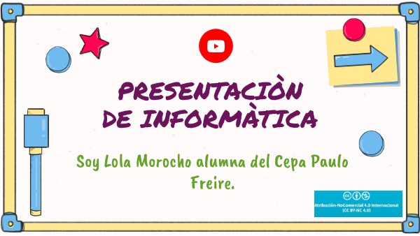 PRESENTACIÓNES INFORMATICA