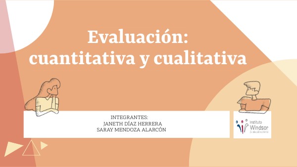 EVALUACION CUALITATIVA Y CUANTI | Genially