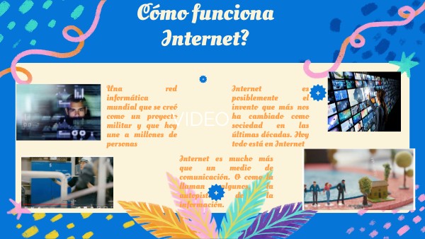 COMO FUNCIONA EL INTERNET | Genially