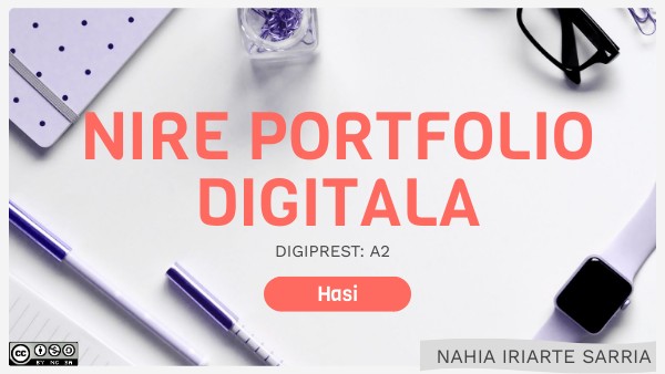 A2 PORTFOLIOA (Nahia Iriarte) | Genially