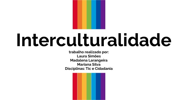 Interculturalidade | Genially