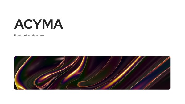 Identidade Visual ACYMA