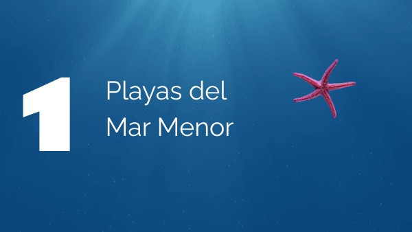 Playas del mar Menor | Genially