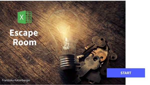 Excel Grundlagen Escape Room | Genially