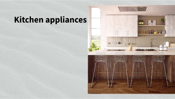 Kitchen Appliances | Genially