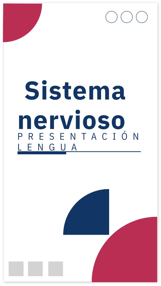 PRESENTACIÓN SISTEMA NERVIOSO
