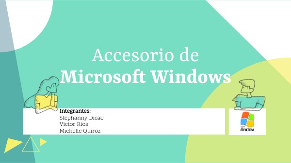 Accesorios de Windows | Genially