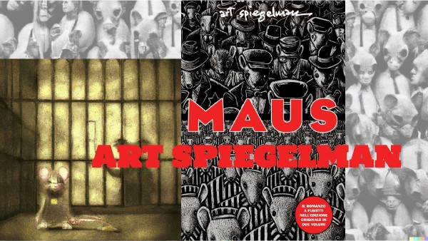 "Maus" Art Spiegelman | Genially