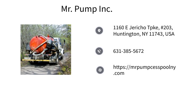 Mr. Pump Inc.