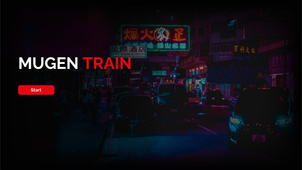 le train de l'infini