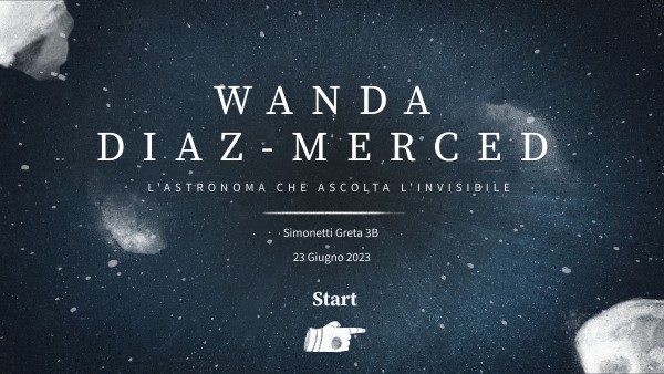 WANDA DIAZ-MERCED | Genially