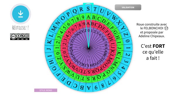 ROUE CODEE (Felbonchoi)