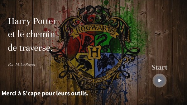 harry potter EG 6ème