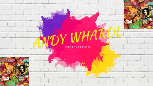 ANDY WARHOL PRESENTATION | Genially