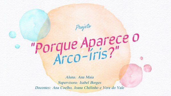 Projeto: Arco-íris
