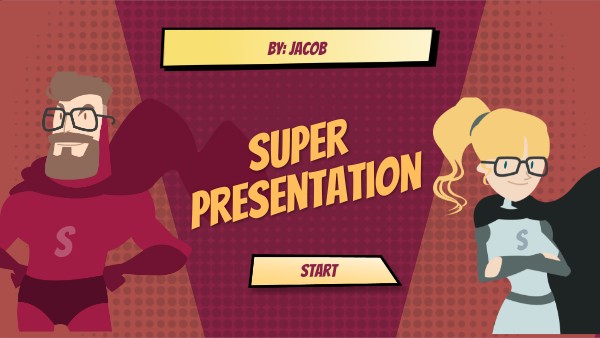 Miles Morales SUPERHEROES PRESENTATION