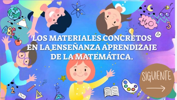 a importancia de utilizar material concreto | Genially