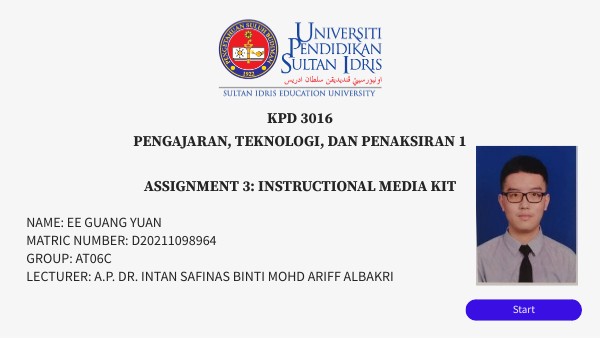 Assignment 3 | Genially