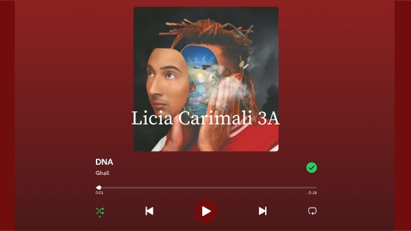Presentazione disco -DNA