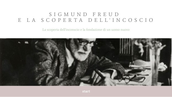 SIGMUND FREUD E L'INCONSCIO