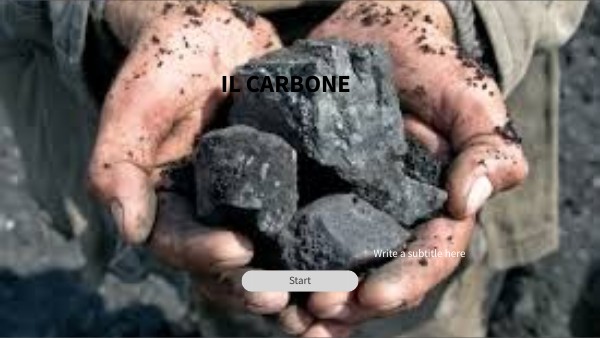 Il carbone | Genially