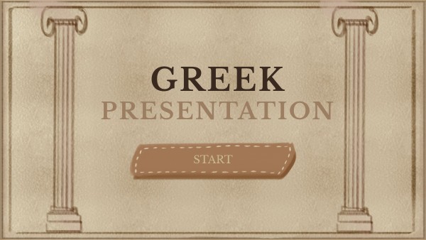 GREEK PRESENTATION