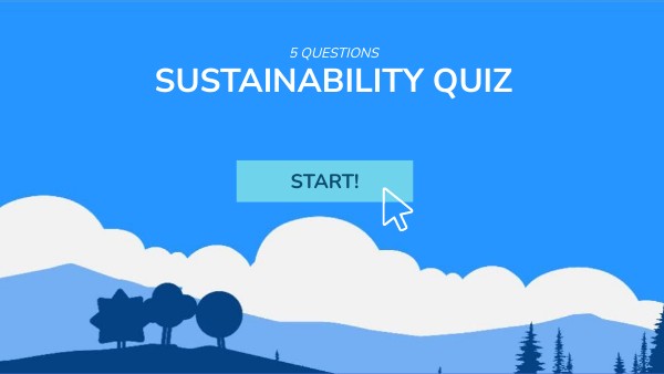 Quiz - sostenibilidad | Genially