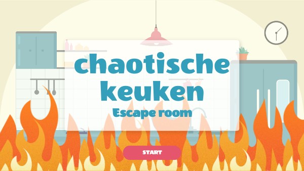 CHAOTIC KITCHEN ESCAPE