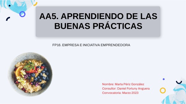 AA5 - BUENAS PRACTICAS