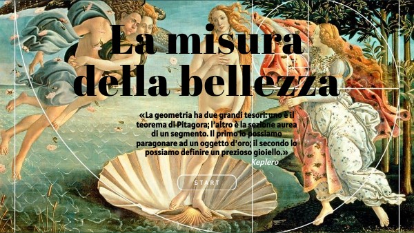 La bellezza | Genially