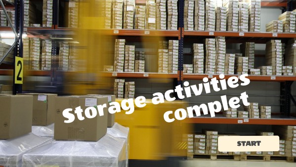 STORAGE LESSON COMPLET