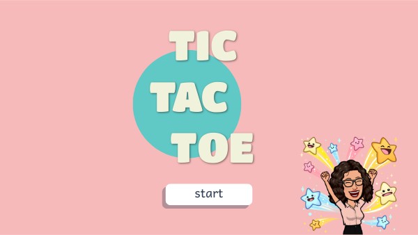 Irregular verbs tic tac toe | Genially