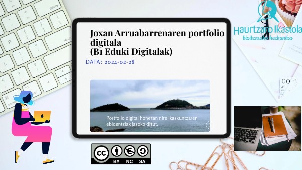 Portfolio digitala B1