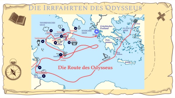Die Irrfahrten Des Odysseus Zusammenfassung