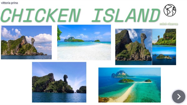 chicken island - vittoria prina