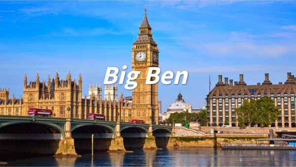 Big Ben | Genially