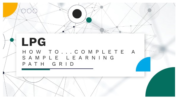 Completing the LPG | Genially