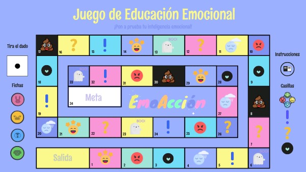 JUEGO EMOACCIÓN | Genially