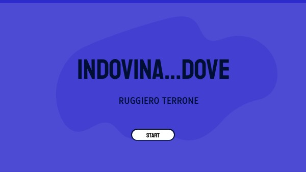 INDOVINA...DOVE | Genially