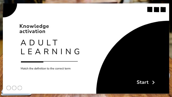 Knowledge activation | Genially