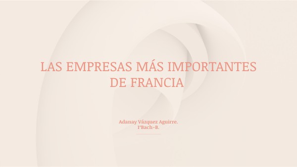 Trabajo Francés Ada