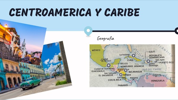 CENTROAMERICA Y CARIBE | Genially