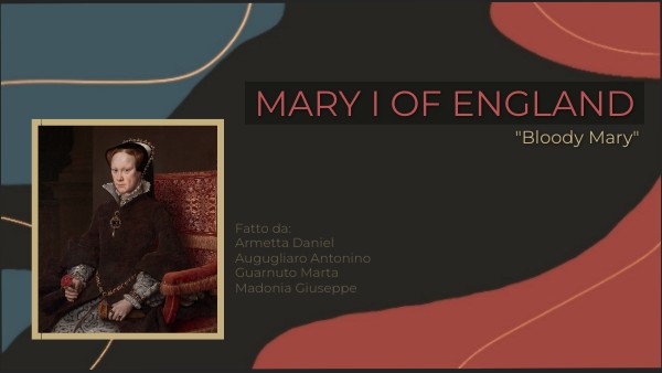 Mary I of England | Genially