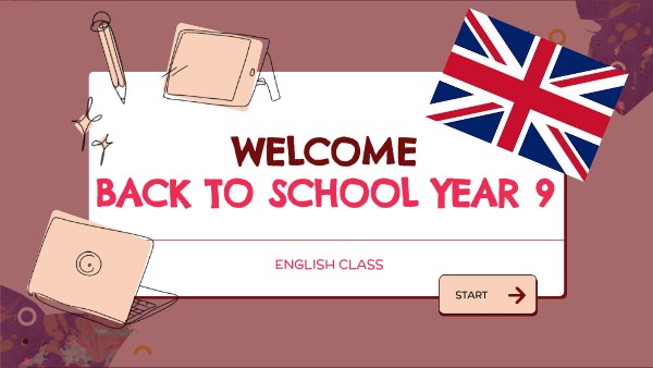 Copie - Welcome back to school 4e