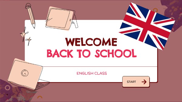 Welcome back to school 5e