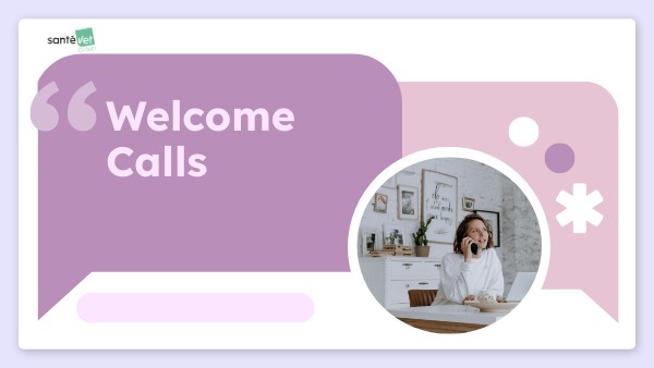 Welcome Calls 22/05/2024