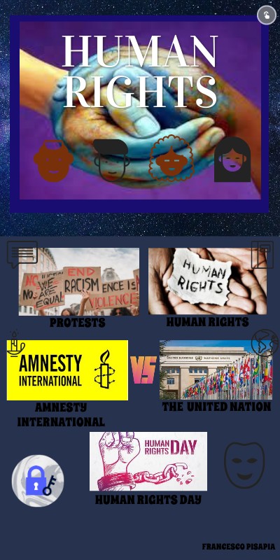 Francesco P HUMAN RIGHTS | Genially