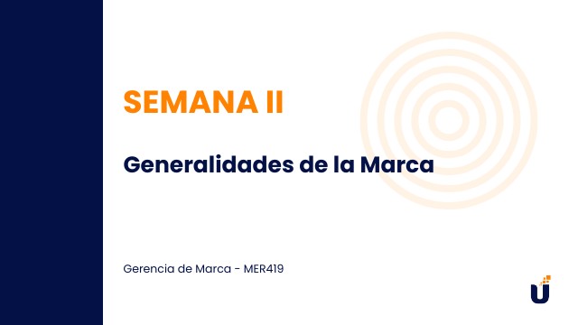 Gerencia de Marca - 2