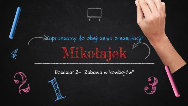 Mikołajek-prezentacja klasa 4 | Genially