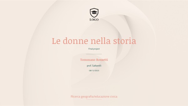 Ricerca Tommaso Rossetti geografia-educazione civica